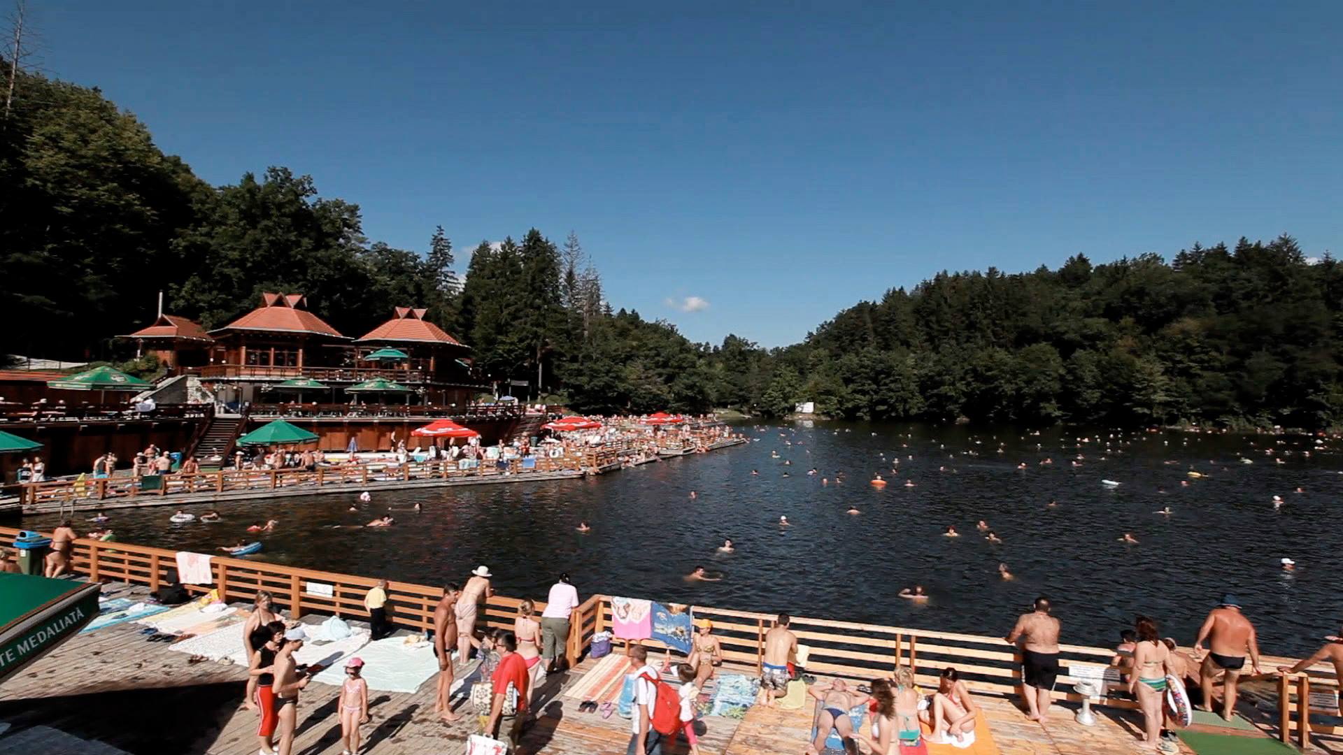 Sovata - Stațiunea minunilor - Coltisor de Romania