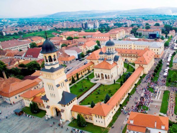 Alba Iulia - capitala de suflet a românilor - Coltisor de Romania
