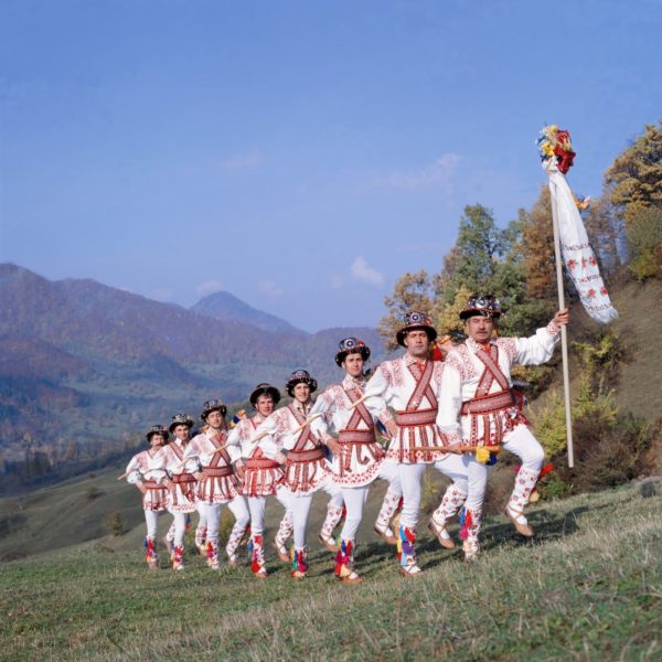 Călușul oltenesc - Coltisor de Romania