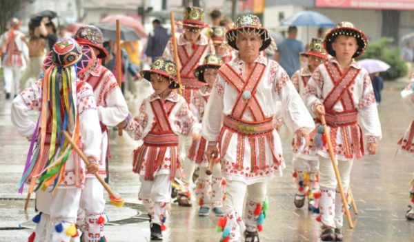 Călușul oltenesc - Coltisor de Romania