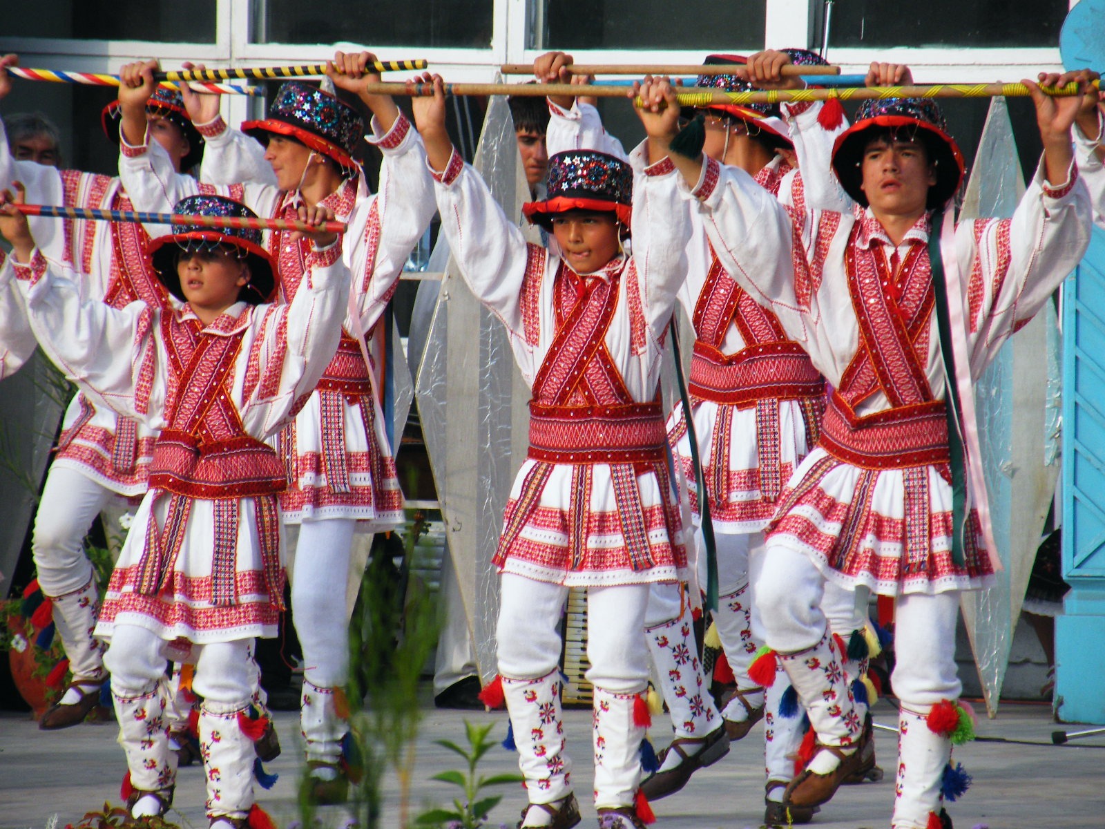 Călușul oltenesc - Coltisor de Romania