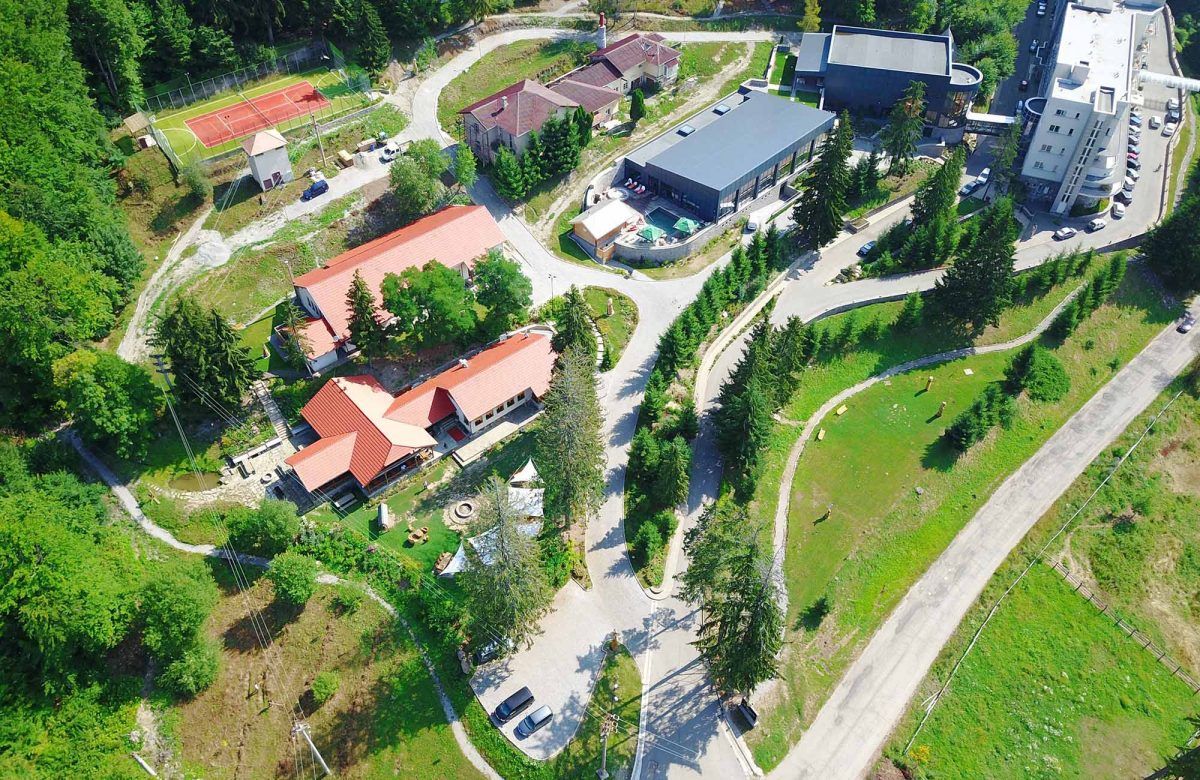 Balvanyos Resort - Grand Hotel Balvanyos 4* - Coltisor de Romania