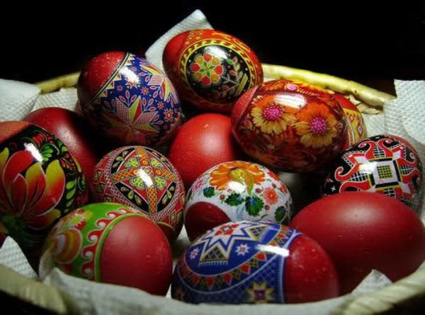 Ouăle încondeiate – Sosirea primăverii și renașterea naturii ...