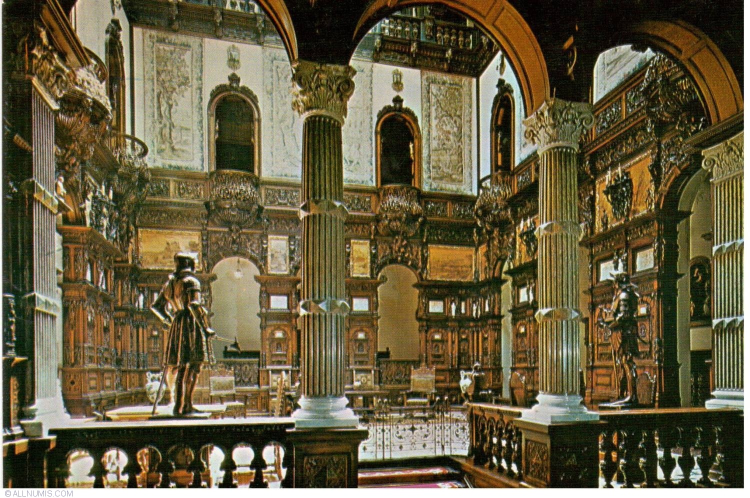 Castelul Peleș - reședința de vară a regilor României - Coltisor de Romania