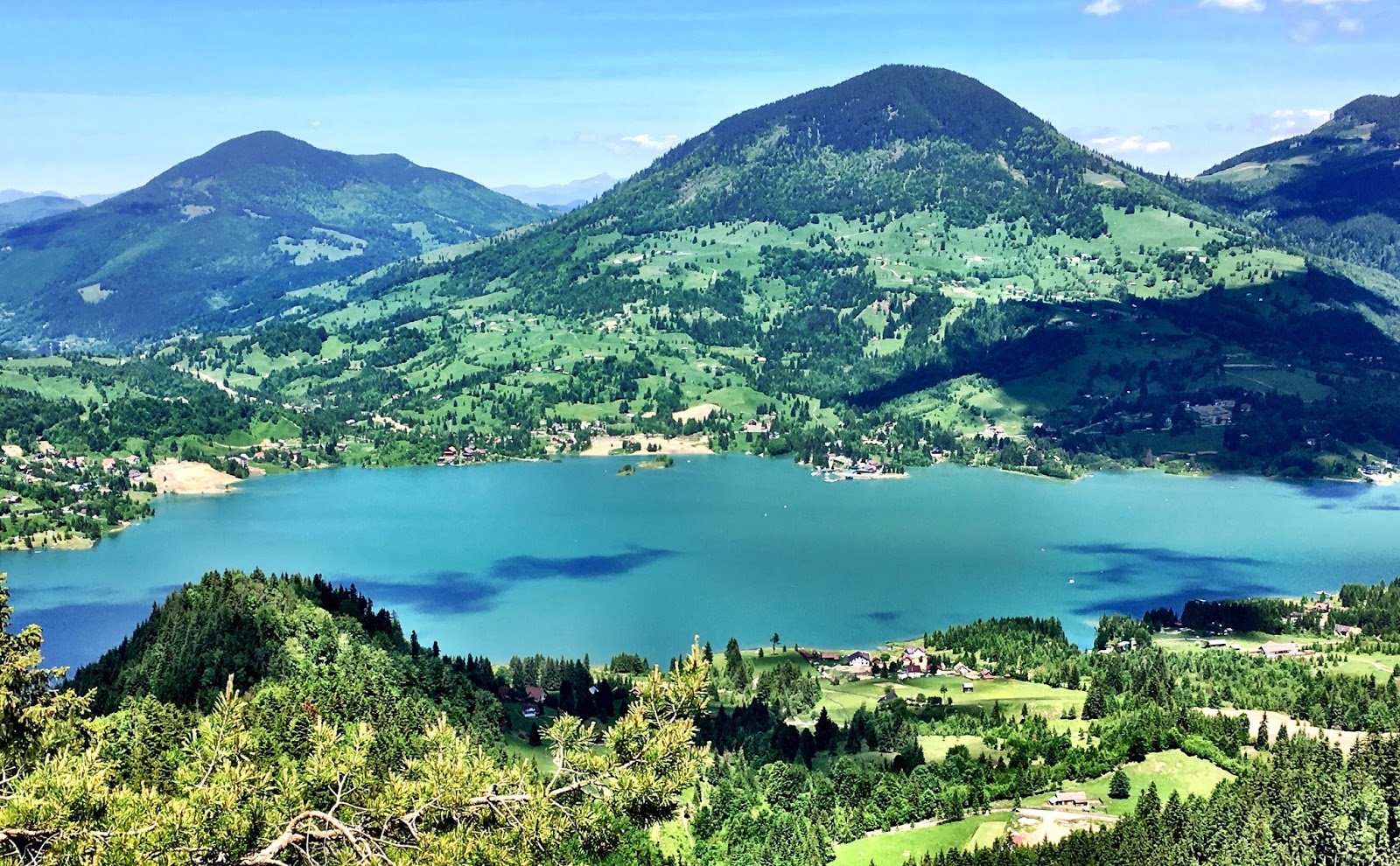 Colibița - locul cu aerul cel mai curat din România - Coltisor de Romania