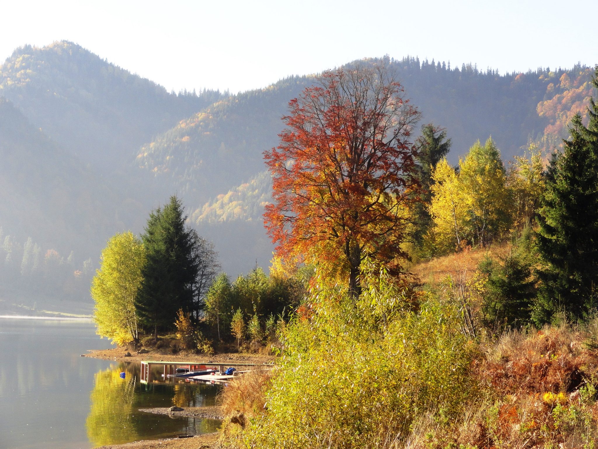 Colibița - locul cu aerul cel mai curat din România - Coltisor de Romania