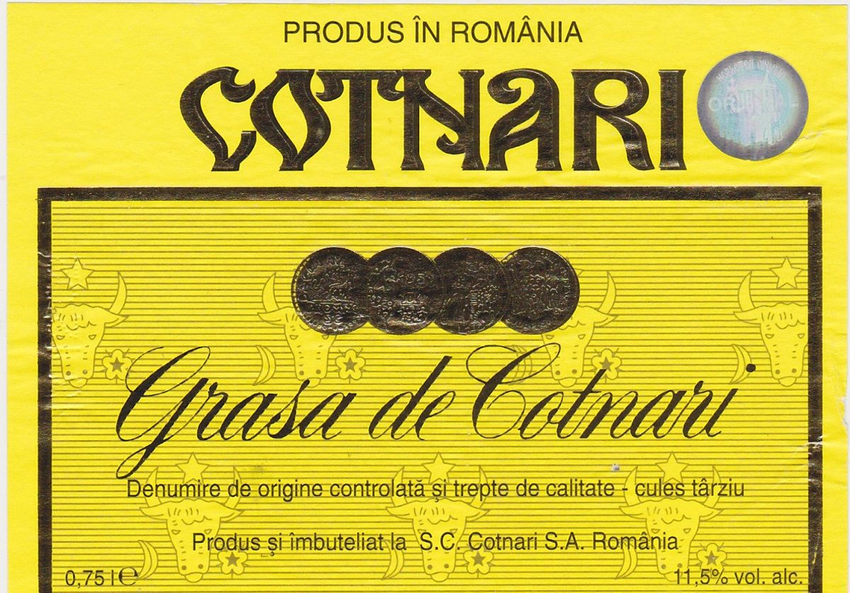 Vinurile de Cotnari - aurul lichid al României - Coltisor de Romania