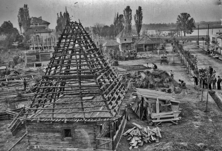 ”Satul” din mijlocul Capitalei - Coltisor de Romania