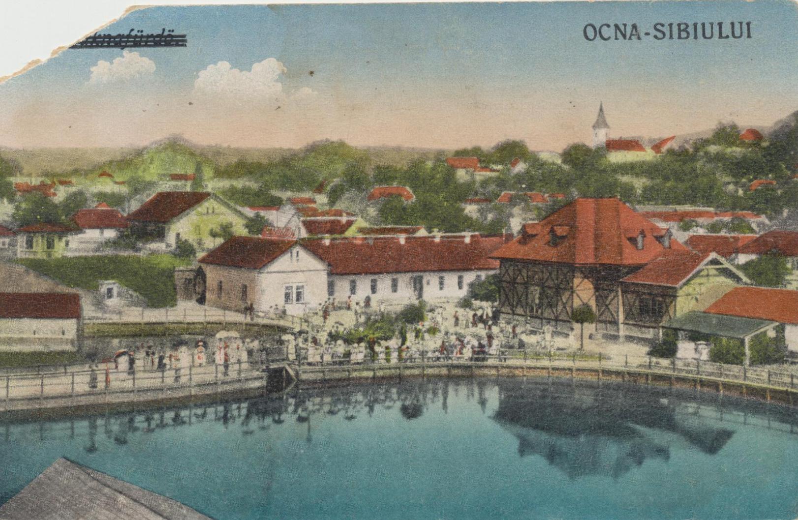 Ocna Sibiului - Litoralul Ardealului - Coltisor de Romania