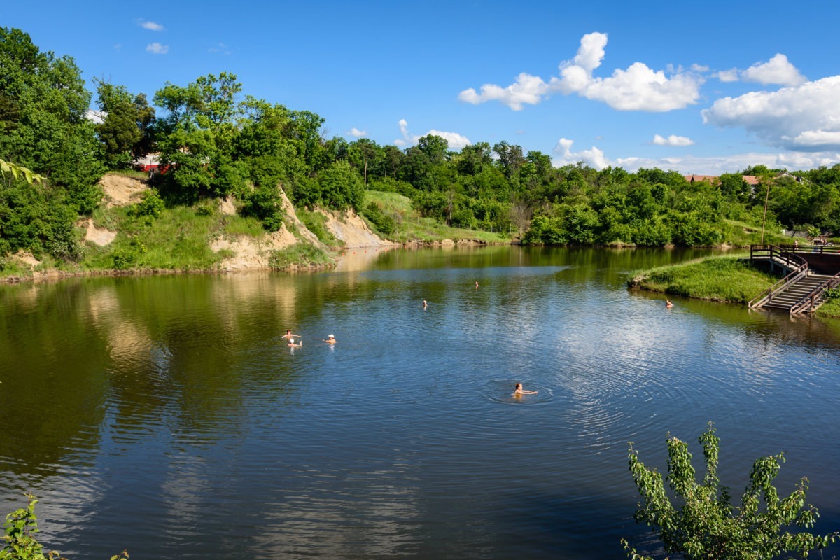 Ocna Sibiului - Litoralul Ardealului - Coltisor de Romania