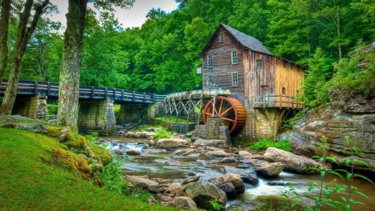 Tărâmul morilor de apă de la Rudăria - Coltisor de Romania