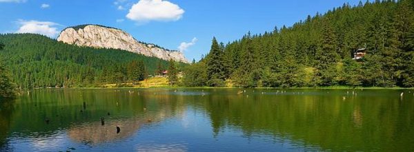 Lacul Roșu - un adevărat paradis pentru recreere și odihnă - Coltisor ...