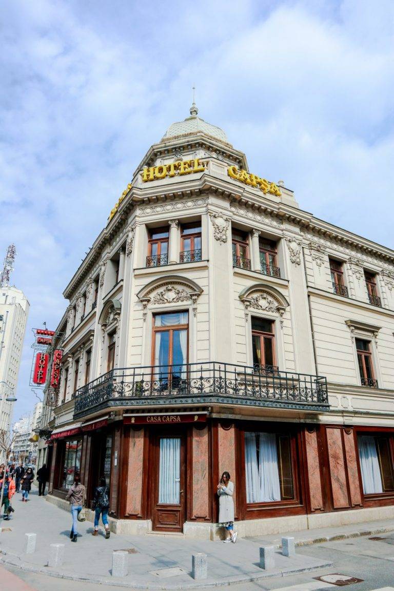 Casa Capșa a fost cea mai bună cofetărie din Europa - Coltisor de Romania