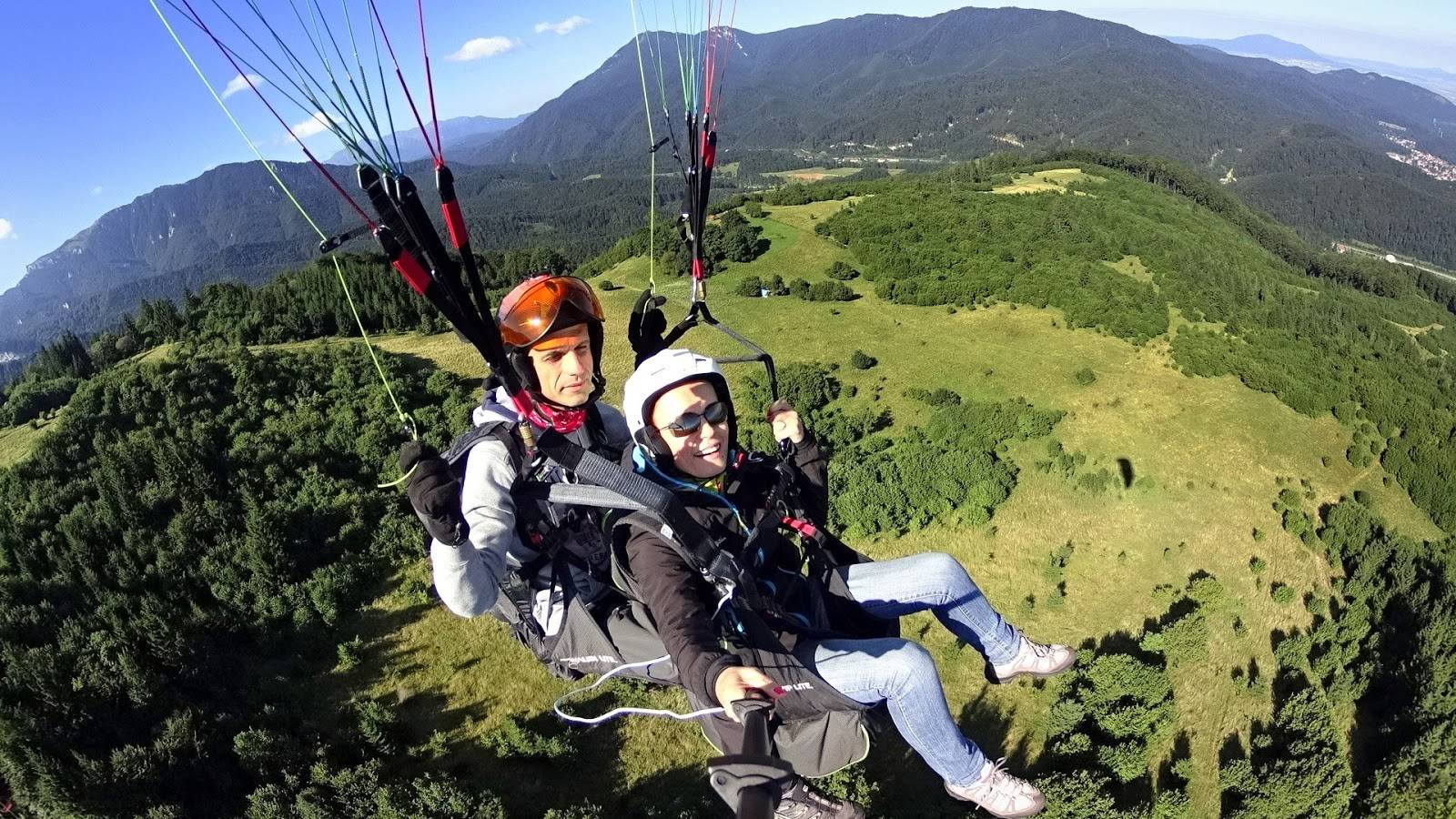 Ai zburat vreodată cu parapanta? - Coltisor de Romania