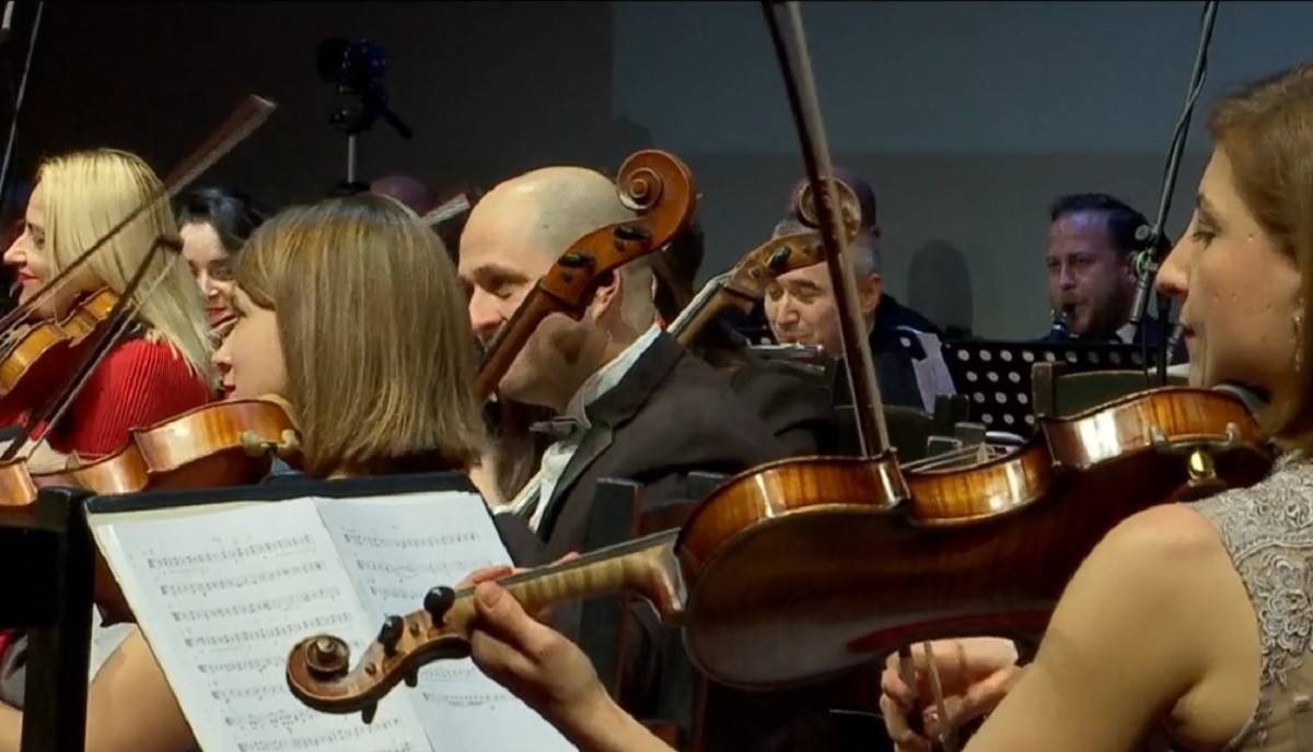Concertul Tradițional de Anul Nou al Orchestrei Simfonice București ...