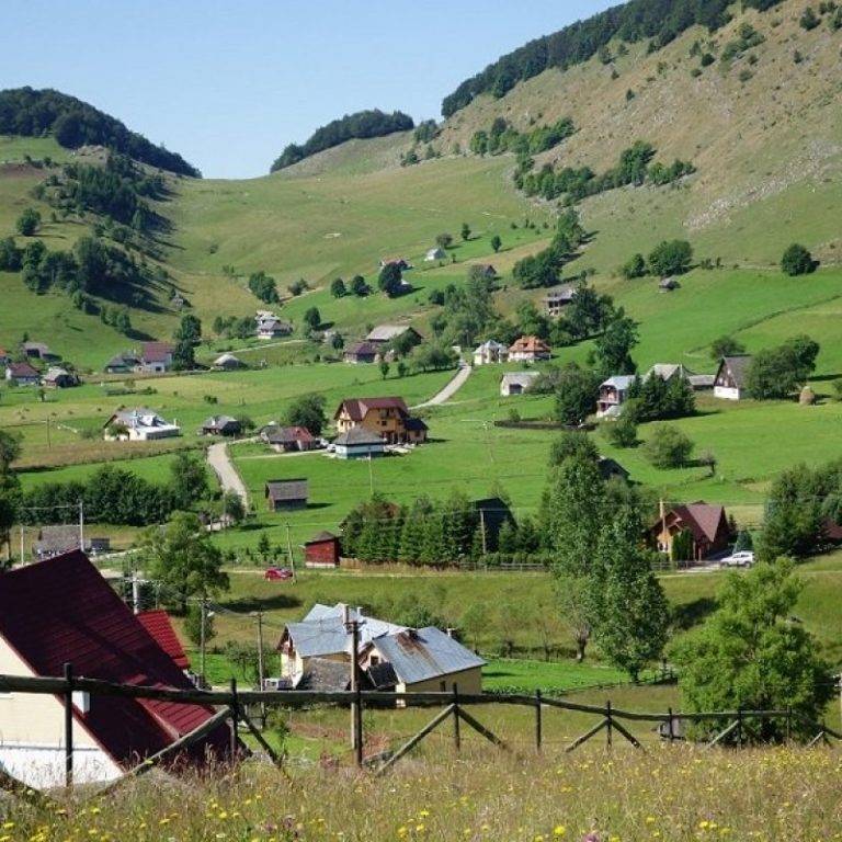 2020 - Anul Turismului Rural și al Dezvoltării Rurale - Coltisor de Romania